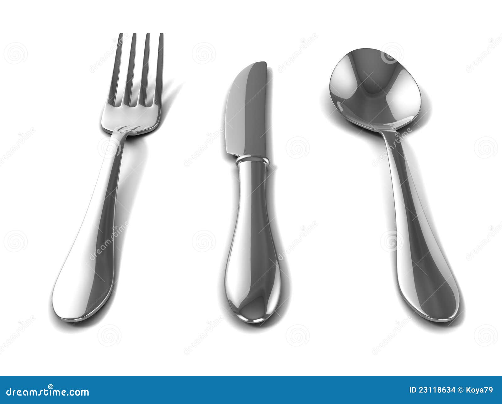 Silverware Cartoon Vector | CartoonDealer.com #42796795