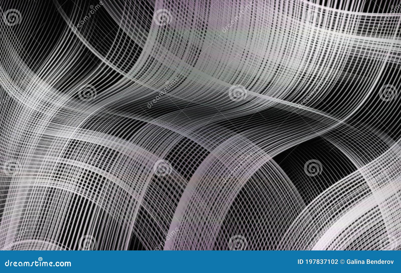 Thin Silver Line Flag Royalty-Free Stock Photo | CartoonDealer.com ...