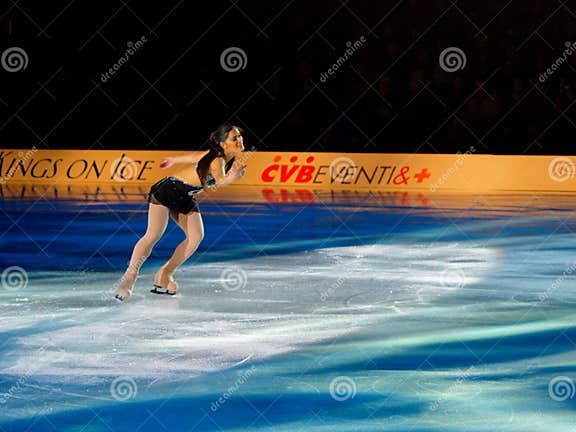 Silvia Fontana editorial image. Image of event, events - 7693240