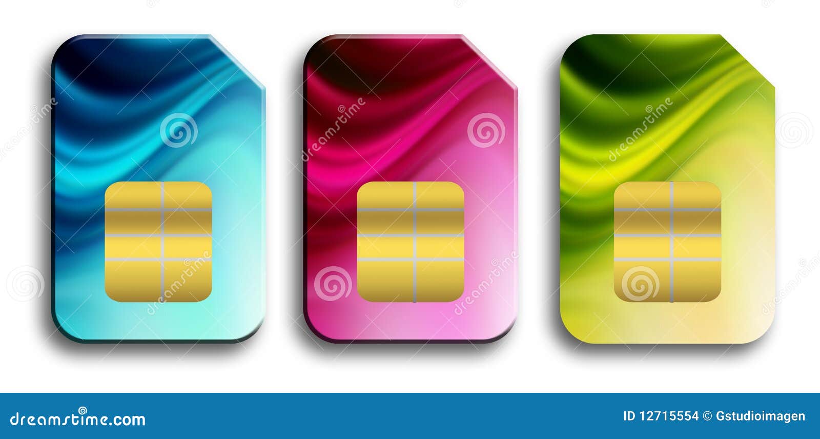 Sim card stock illustration. Illustration of cell, graphic - 12715554