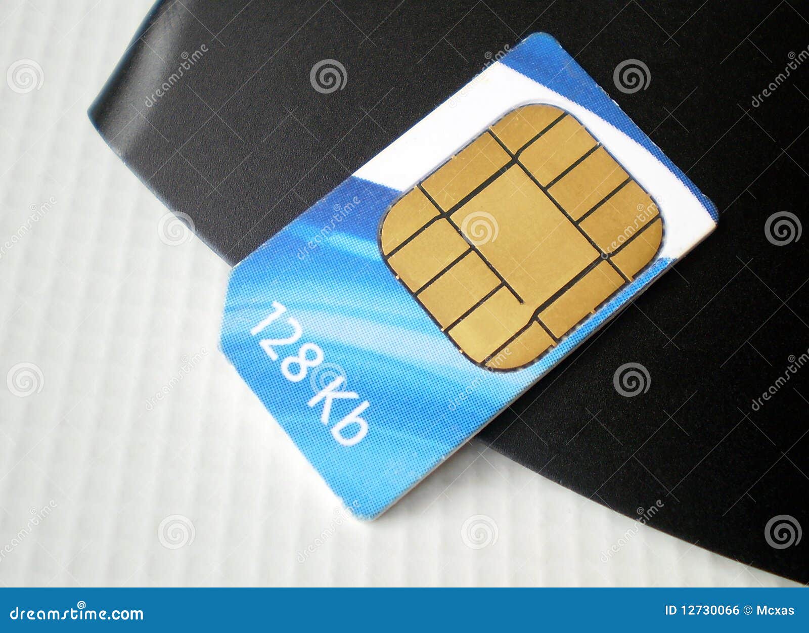 Sim card stock photo. Image of isolated, handy, communication - 12730066