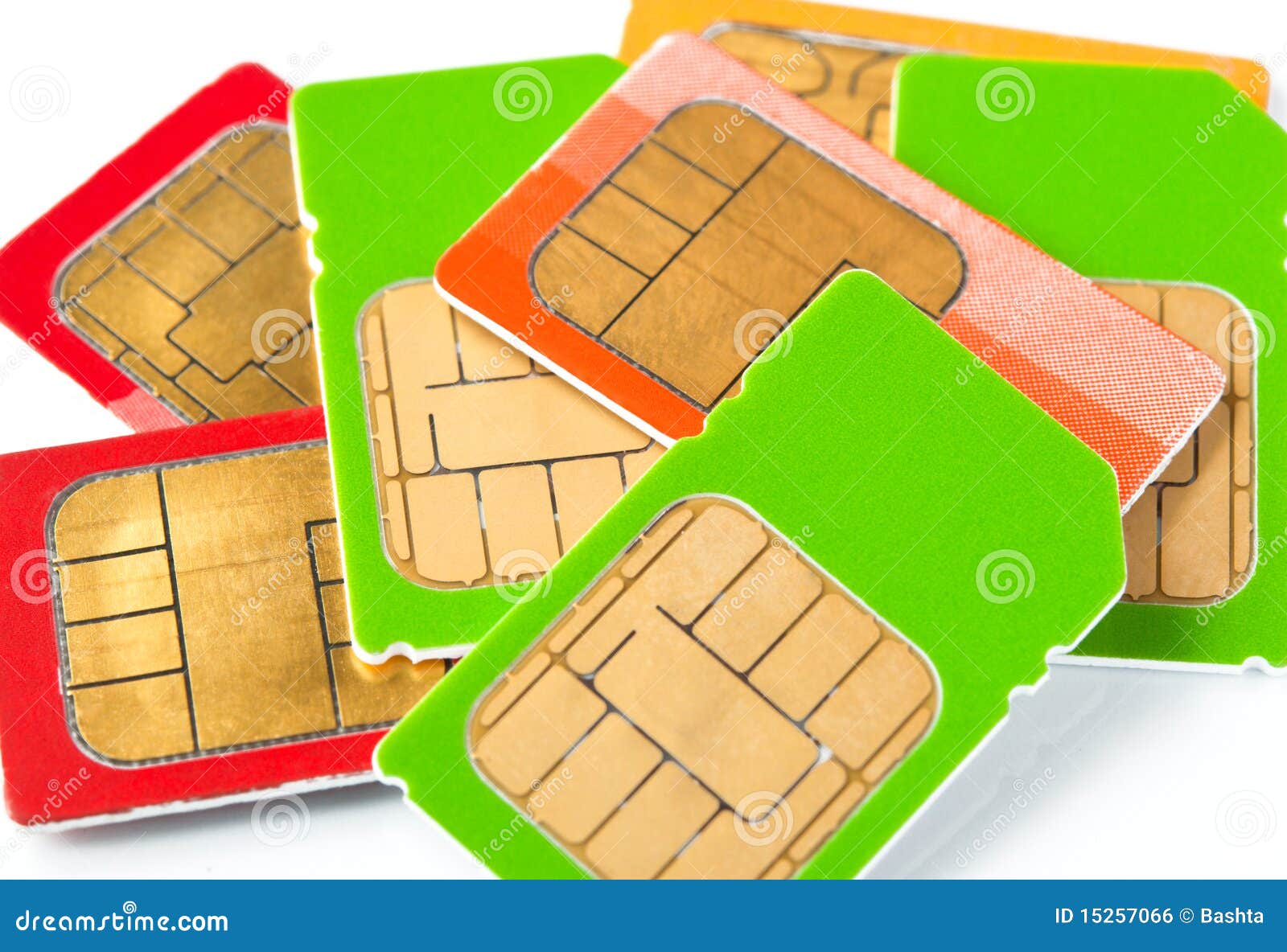 SIM card stock photo. Image of card, telephone, closeup - 15257066
