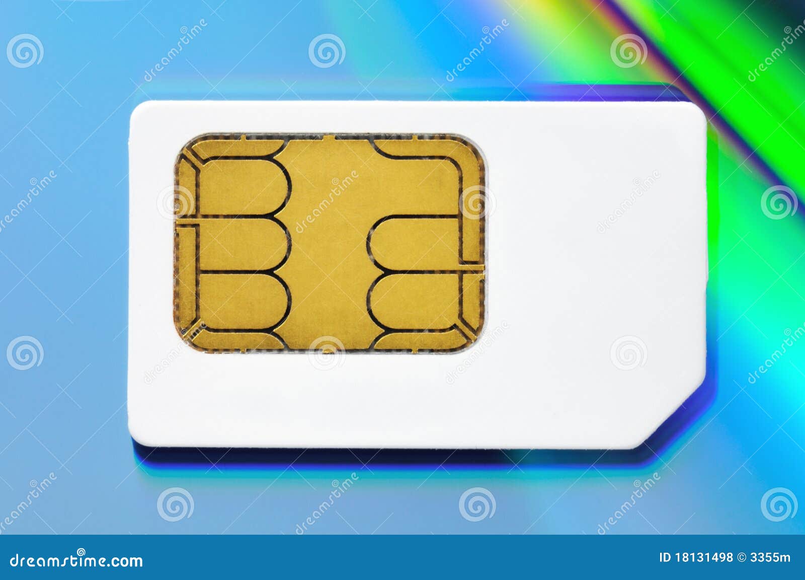 SIM card stock photo. Image of cell, pocket, macro, contemporary - 18131498