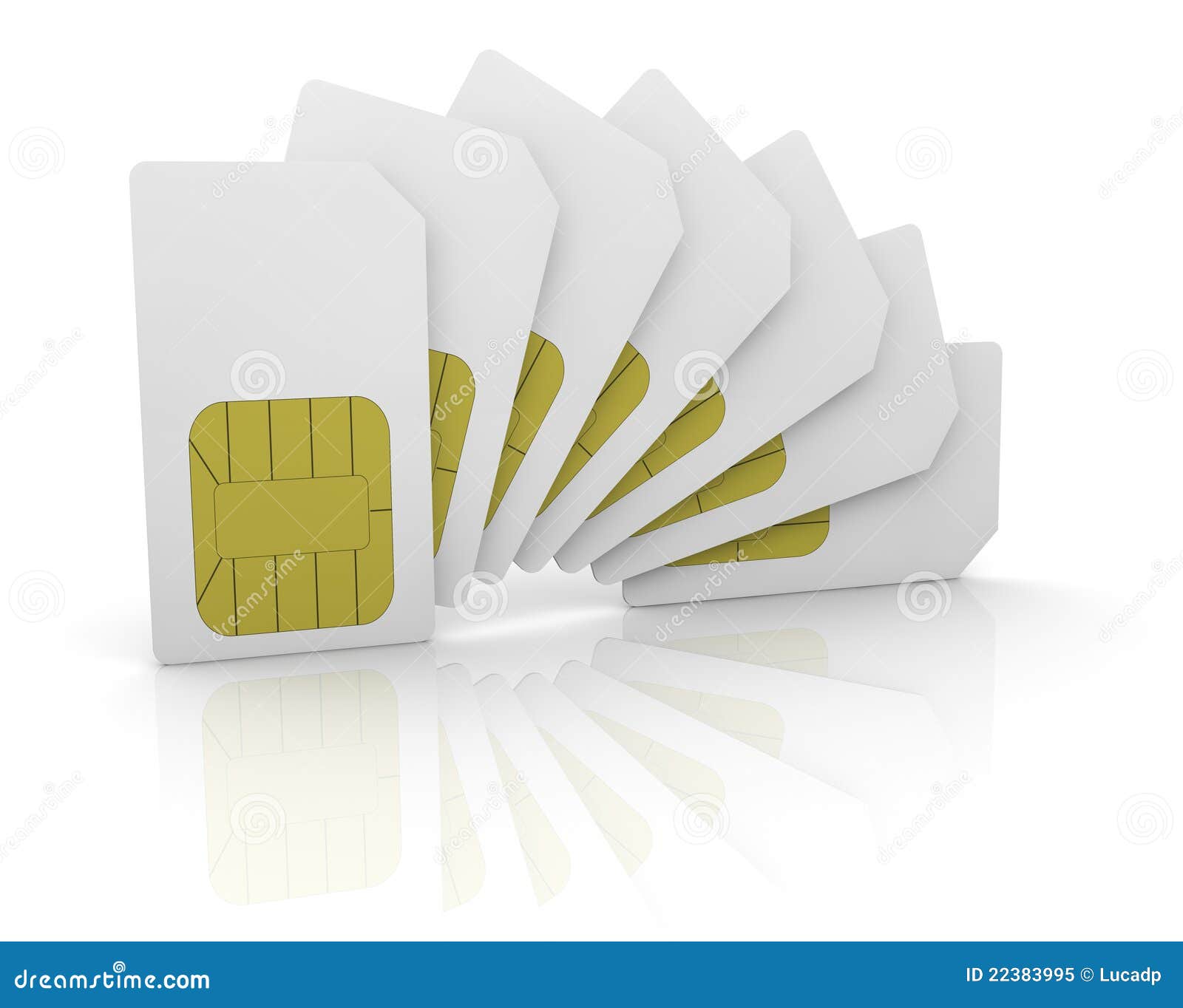 Sim card stock illustration. Illustration of dial, cell - 22383995