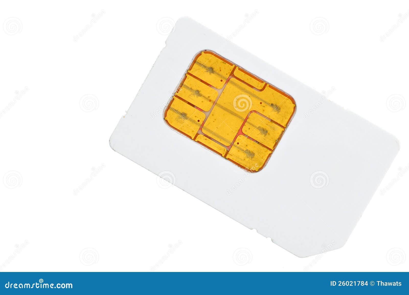 SIM card stock photo. Image of operator, communication - 26021784