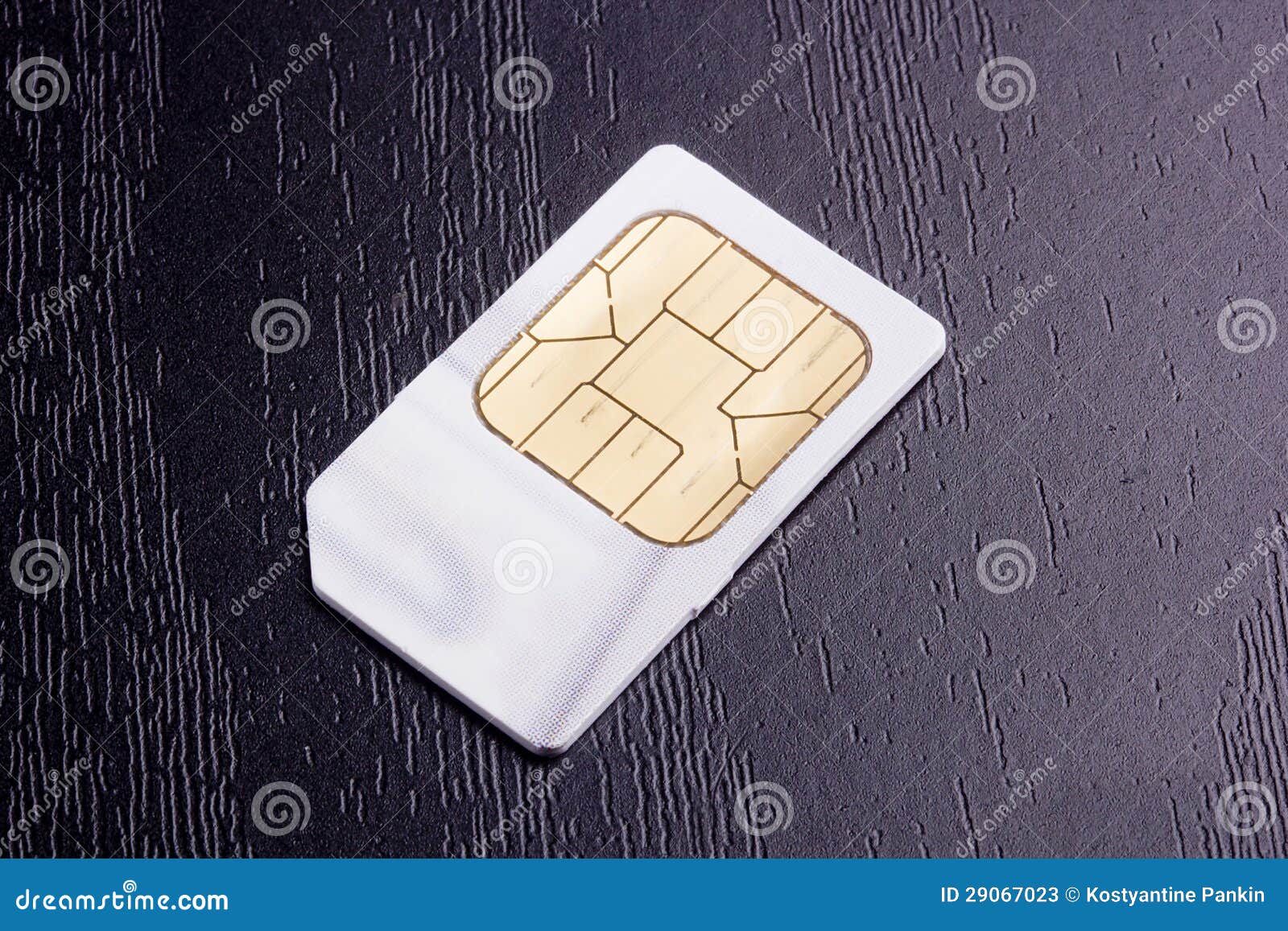 SIM card stock image. Image of telecom, service, technology - 29067023