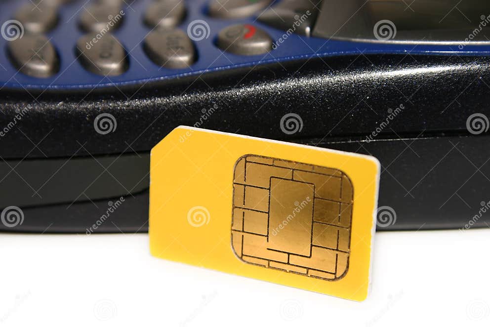 A SIM Card stock photo. Image of call, smart, card, talk - 344706