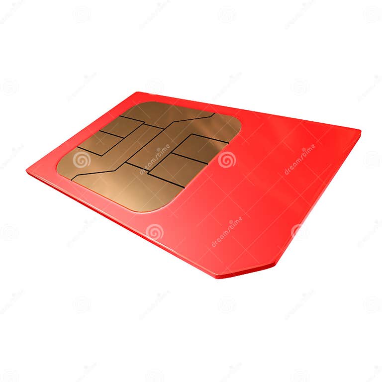Sim card stock image. Image of telecommunication, smart - 3600533