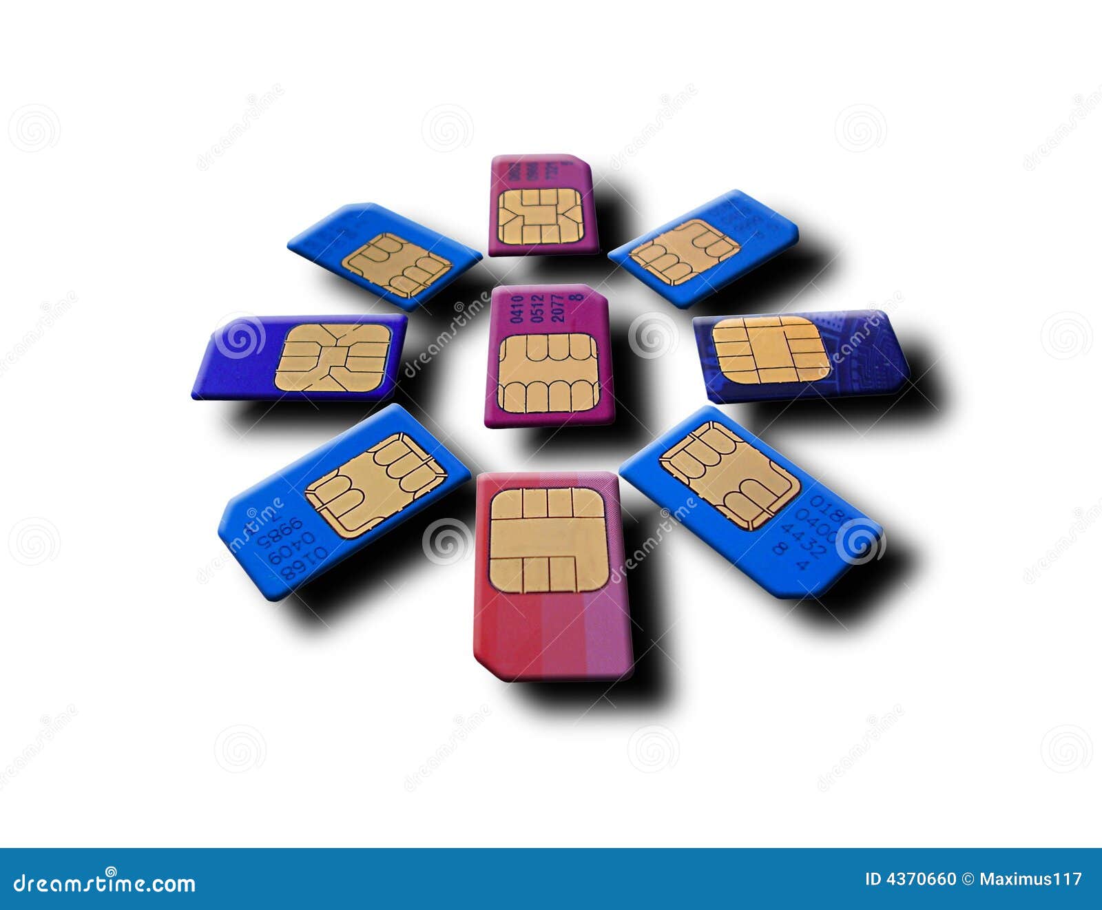 Sim card stock photo. Image of call, electronics, telephone - 4370660