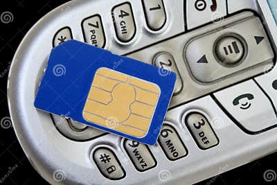Sim card stock image. Image of connection, contacts, phone - 5522385