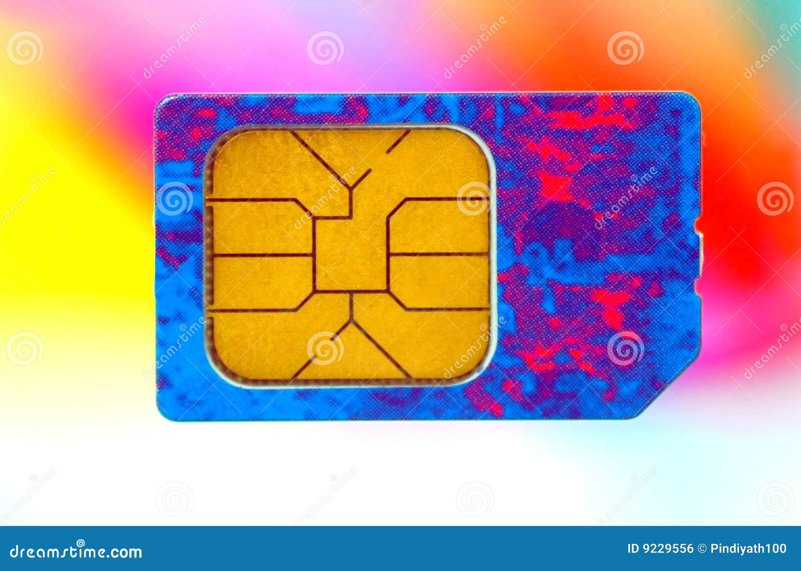 Sim Card stock photo. Image of colorful, industries, business - 9229556