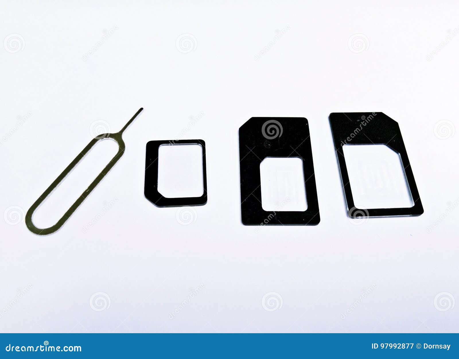 SIM Card Adapter with Pin for Mini , Nano and Micro Sim Card Stock ...