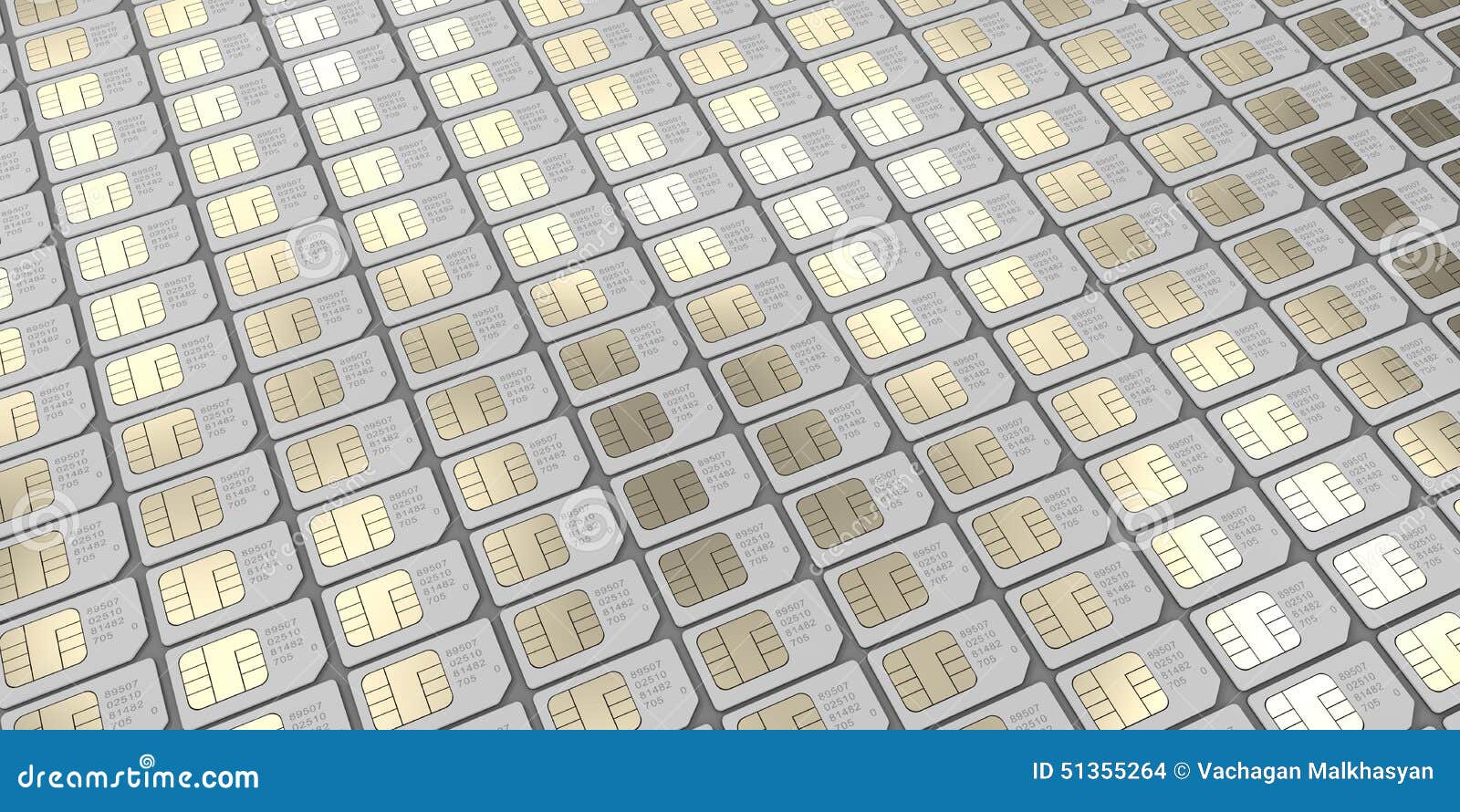 Sim card stock illustration. Illustration of telecommunication - 51355264