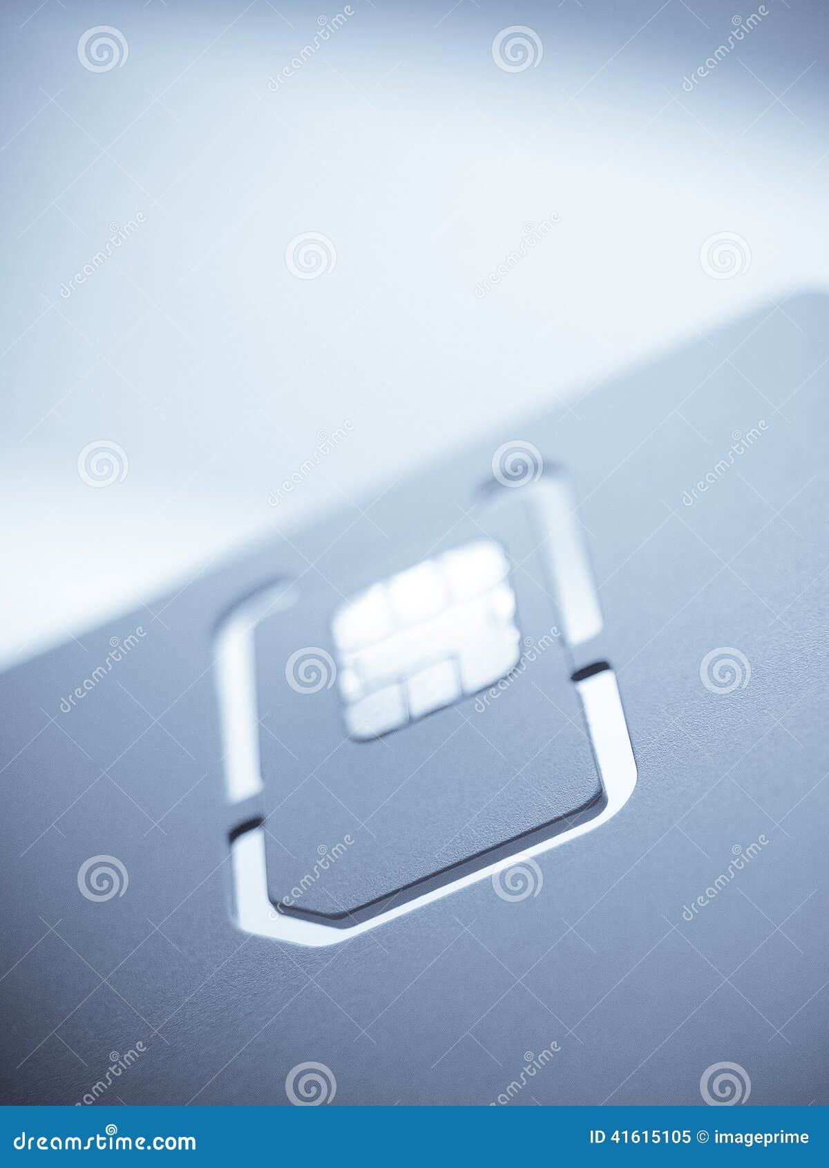 SIM Card Chip stock image. Image of technology, phone - 41615105