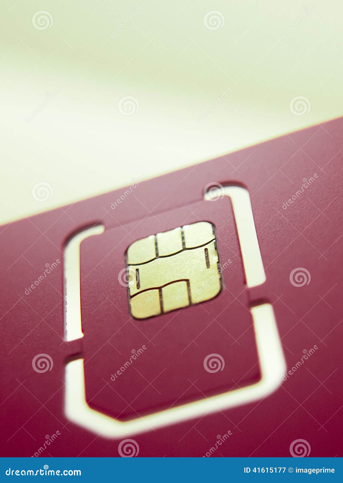 SIM Card Chip stock image. Image of telecomunications - 41615177