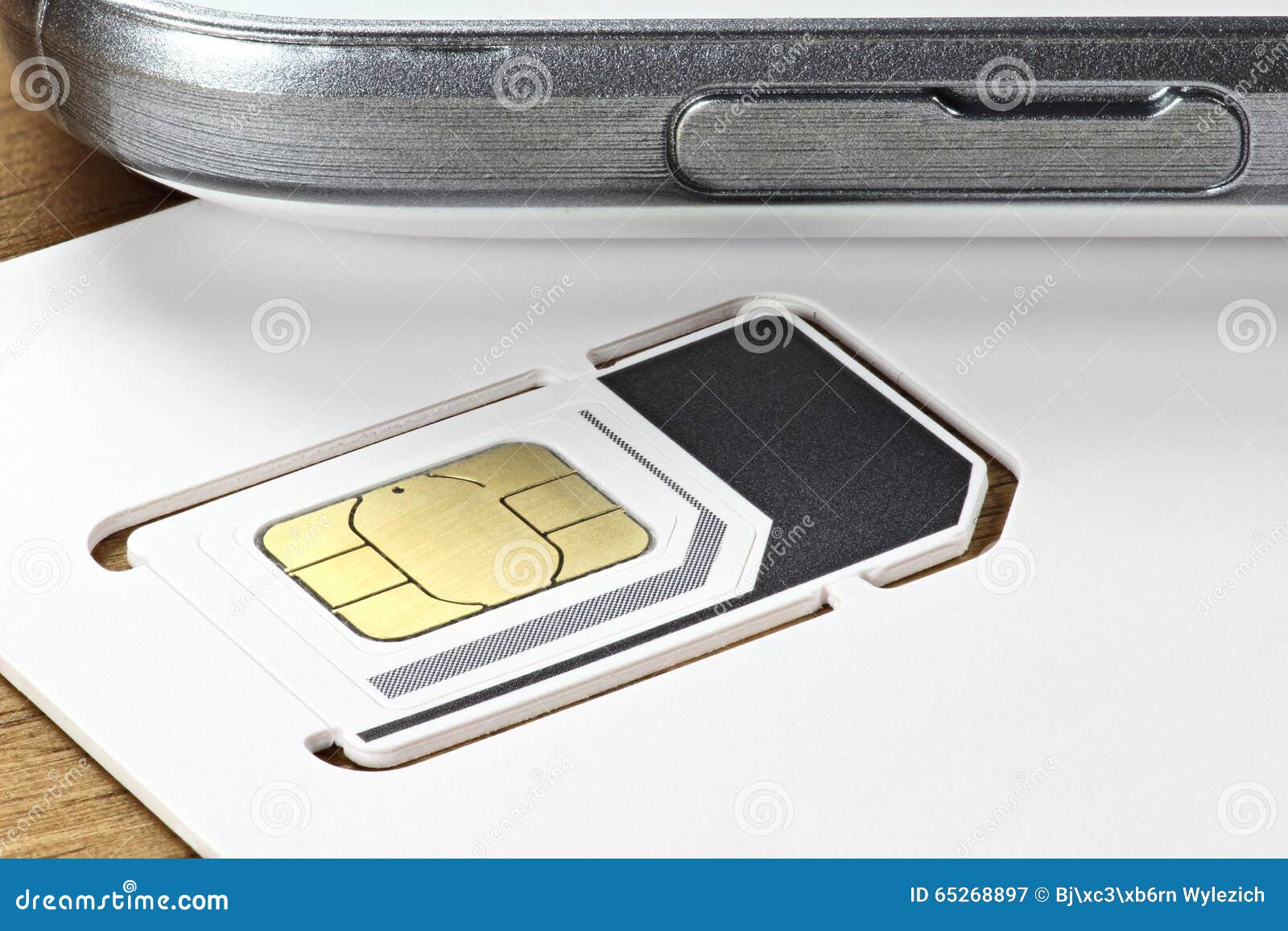 SIM card stock image. Image of chip, network, phone, macro - 65268897