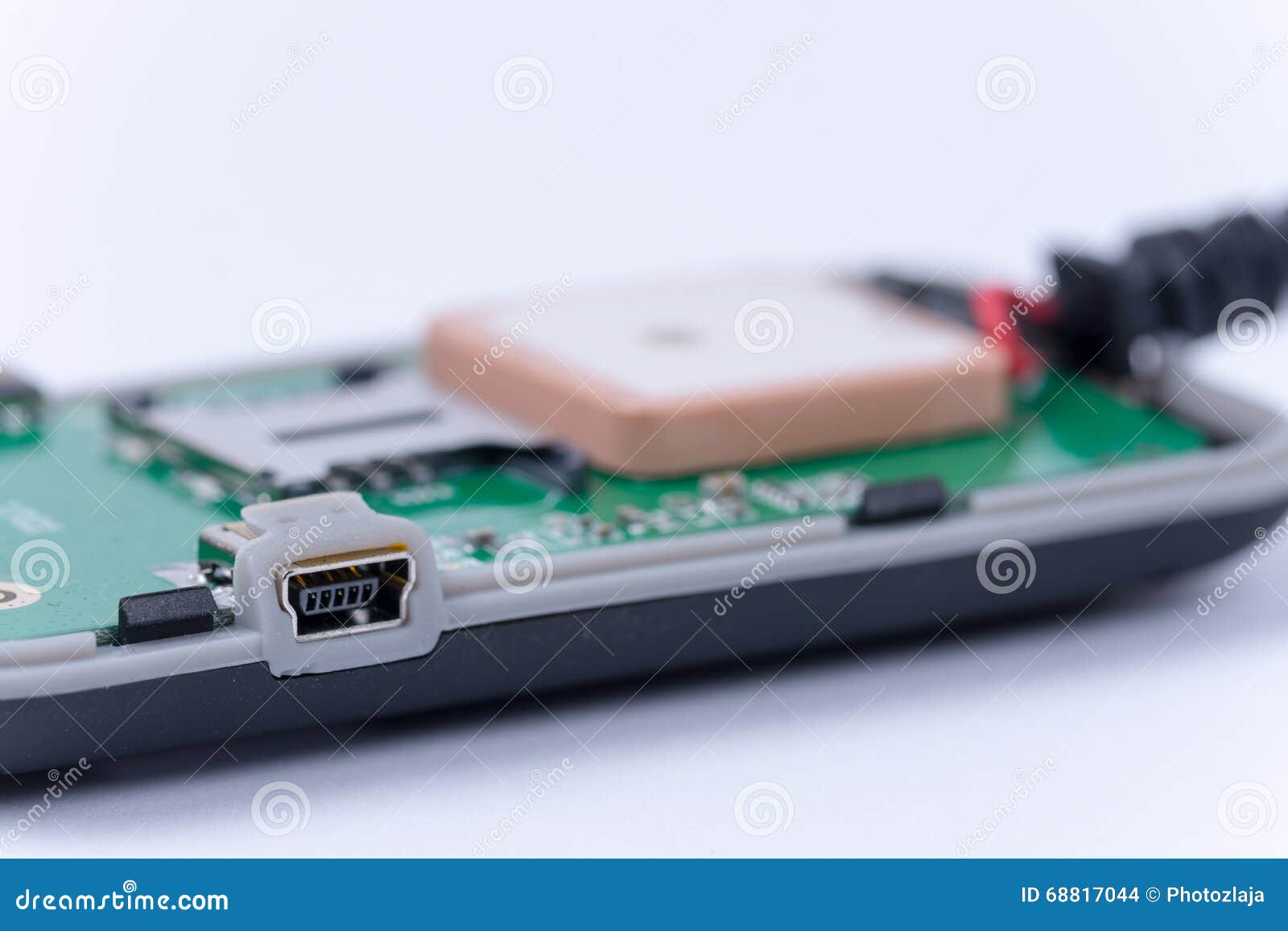 Sim Card Device Gps Tracker and Navigation Stock Photo - Image of ...