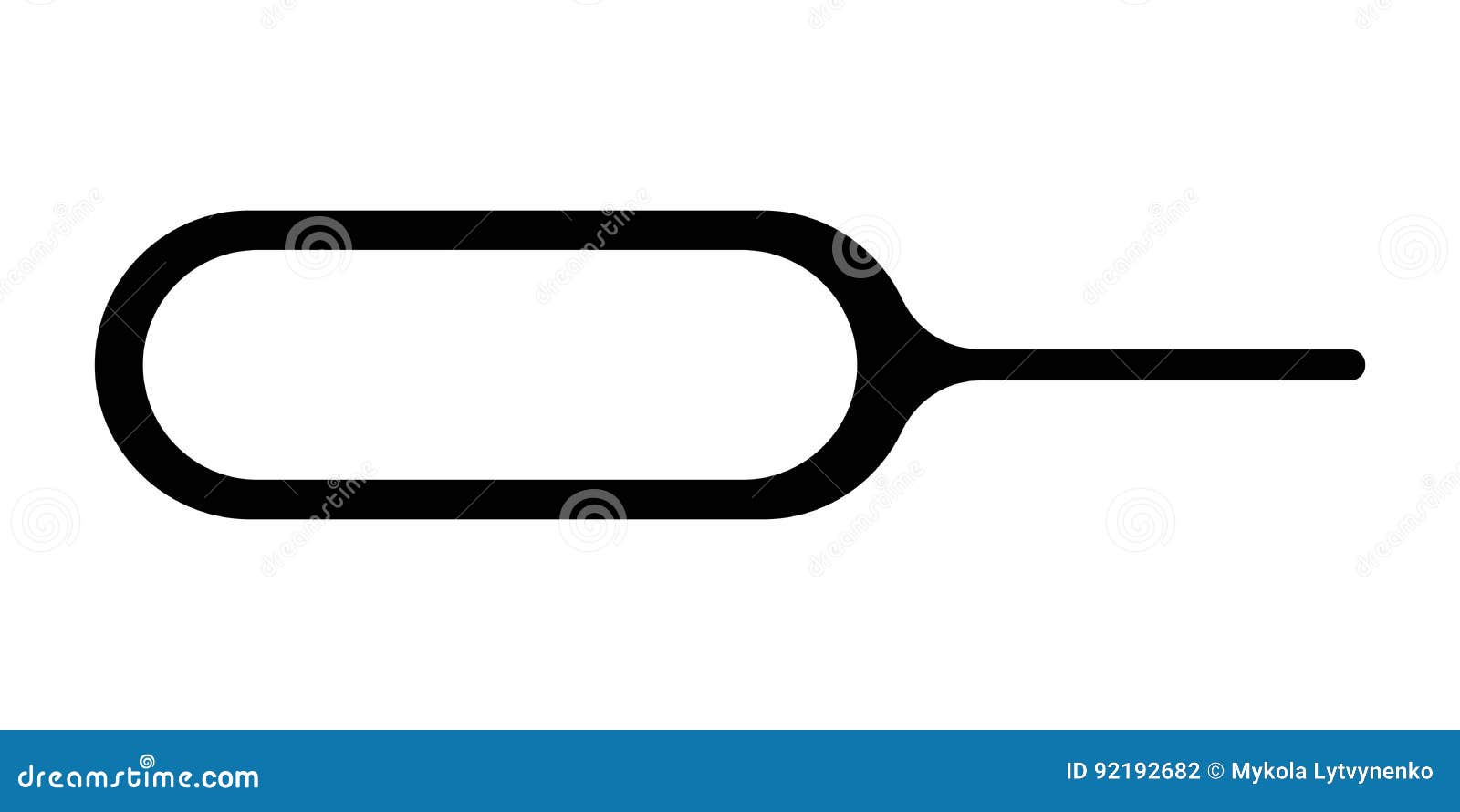 SIM Card Eject Tool Vector Sim Card Tray Remover Eject Pin Key Tool ...