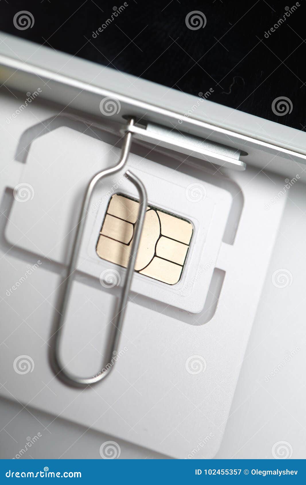 New Sim Card Format Nano Micro and Standard Stock Image - Image of nano ...