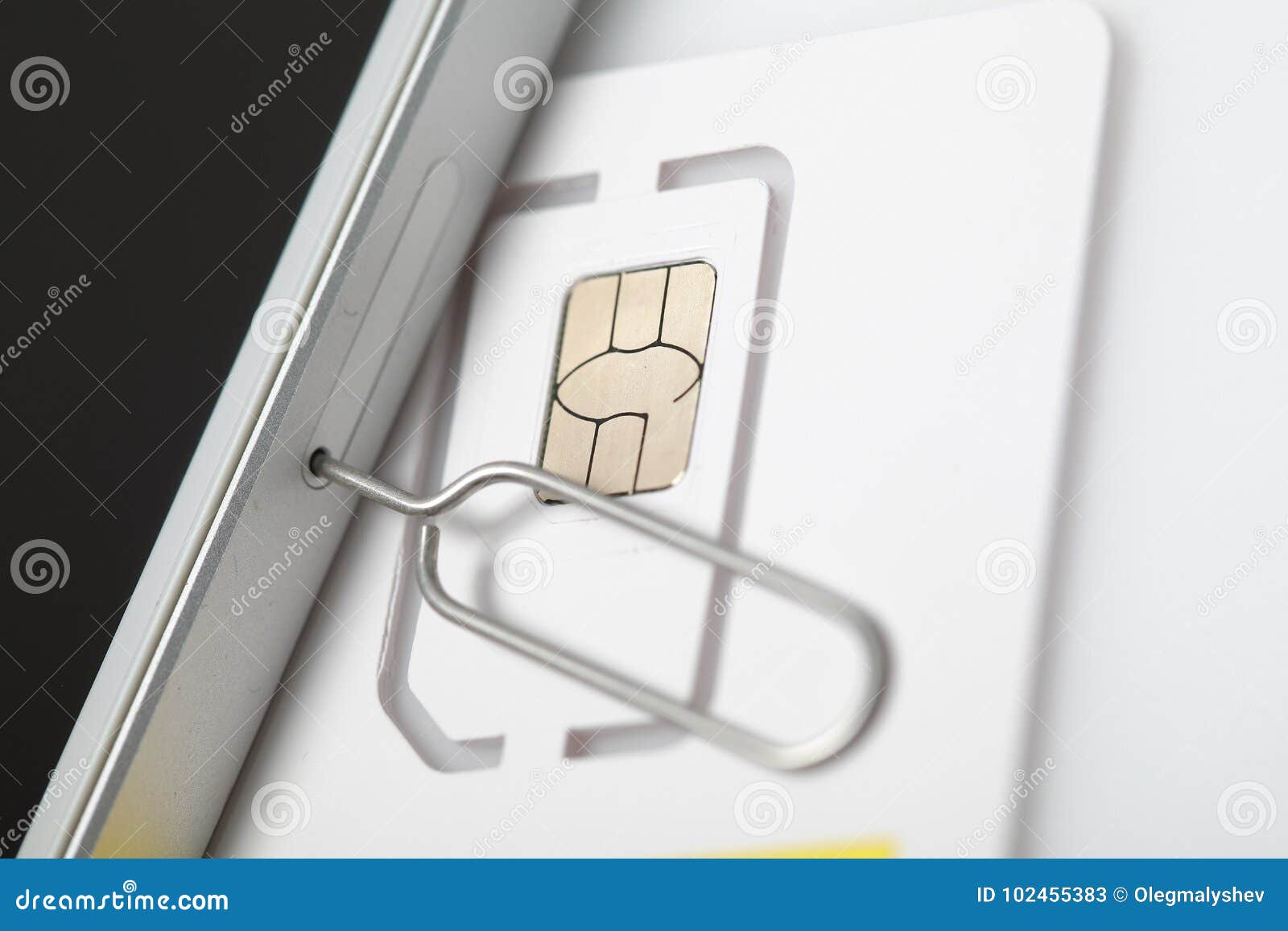 New Sim Card Format Nano Micro and Standard Stock Image - Image of ...