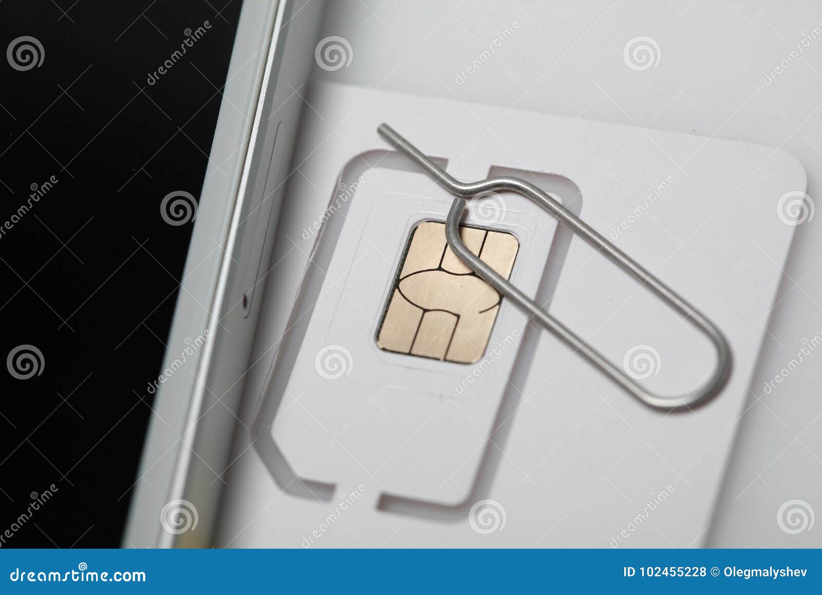 New Sim Card Format Nano Micro and Standard Stock Photo - Image of ...