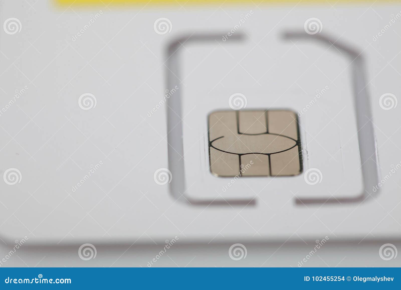 New Sim Card Format Nano Micro and Standard Stock Photo - Image of ...