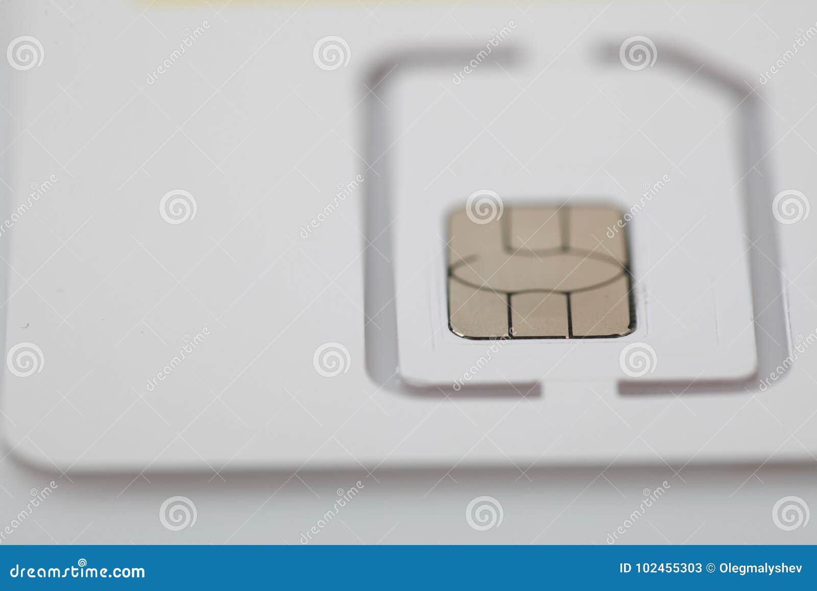 New Sim Card Format Nano Micro and Standard Stock Image - Image of ...