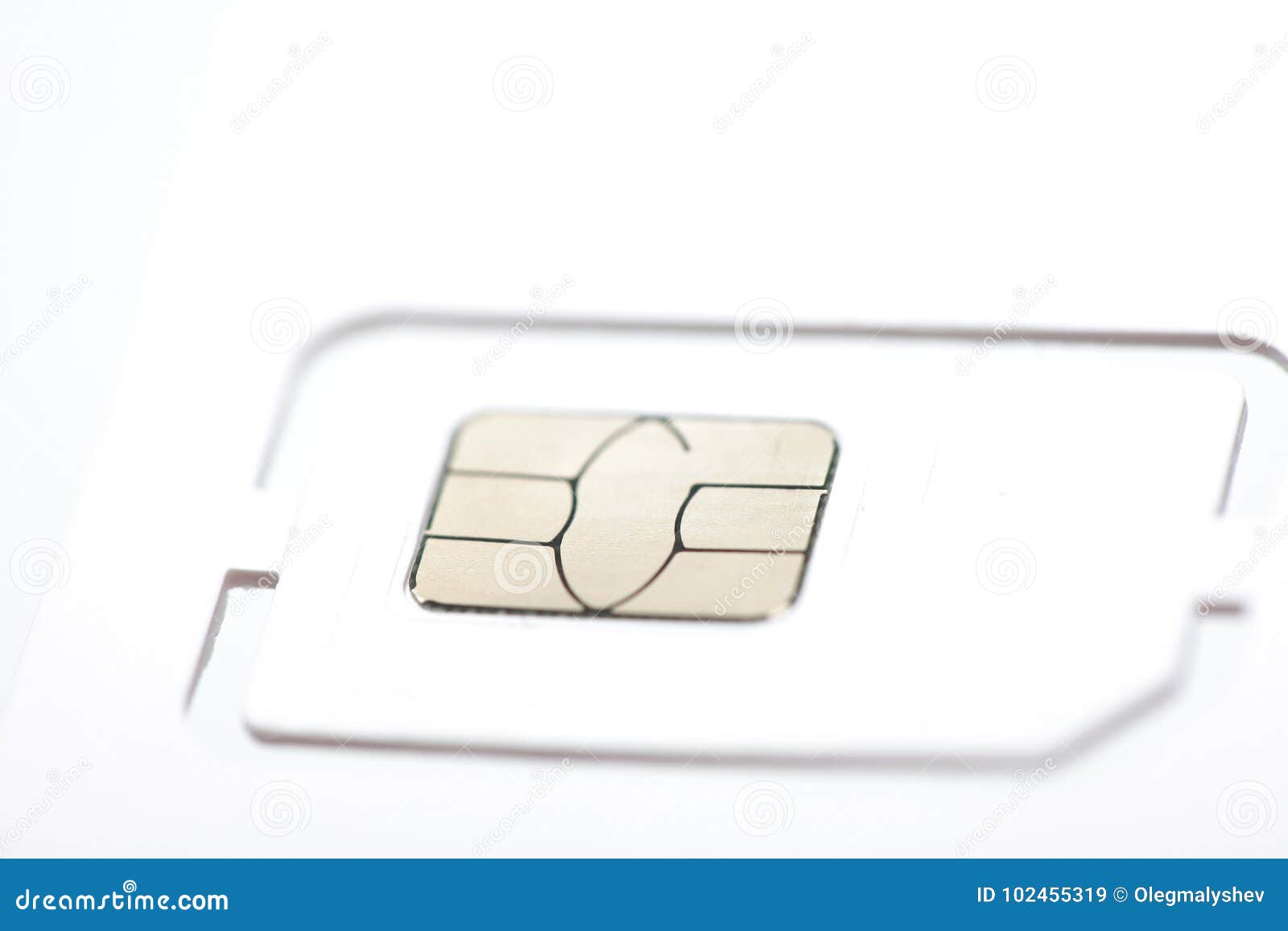 New Sim Card Format Nano Micro and Standard Stock Image - Image of ...