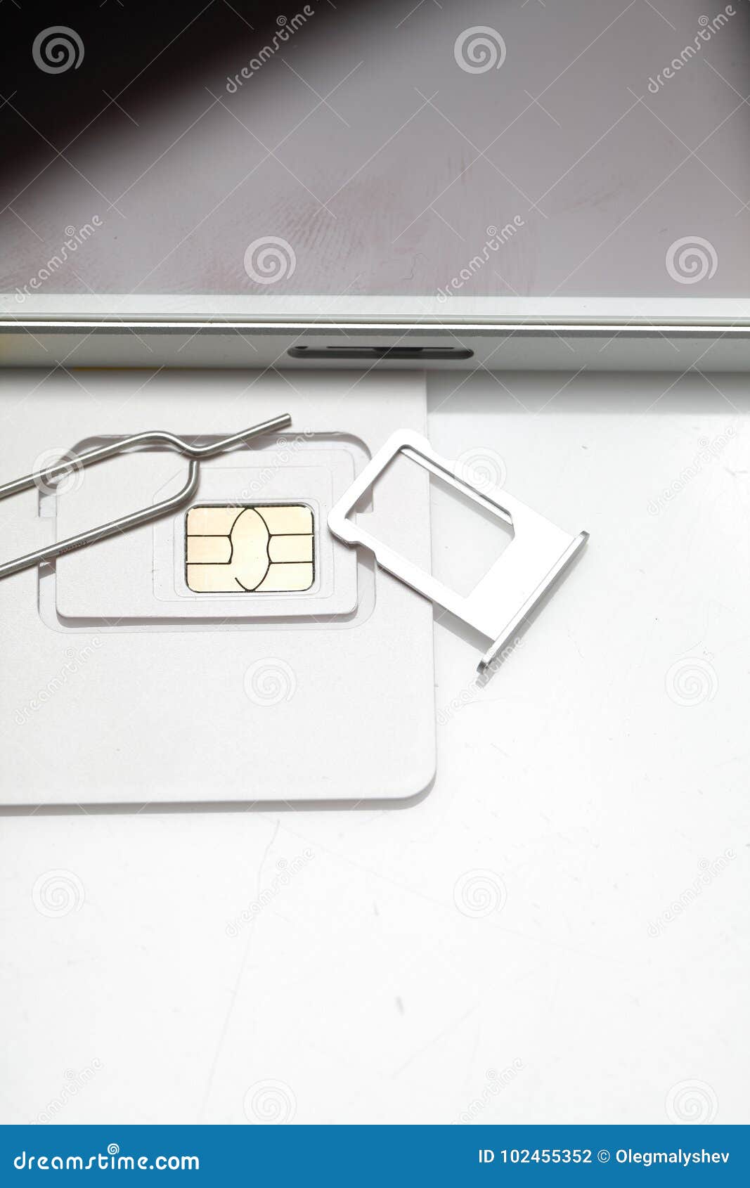 New Sim Card Format Nano Micro and Standard Stock Photo - Image of ...