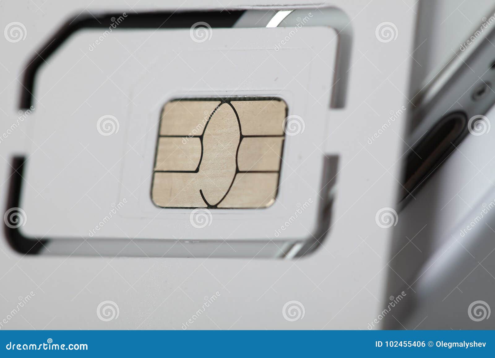 New Sim Card Format Nano Micro and Standard Stock Photo - Image of chip ...