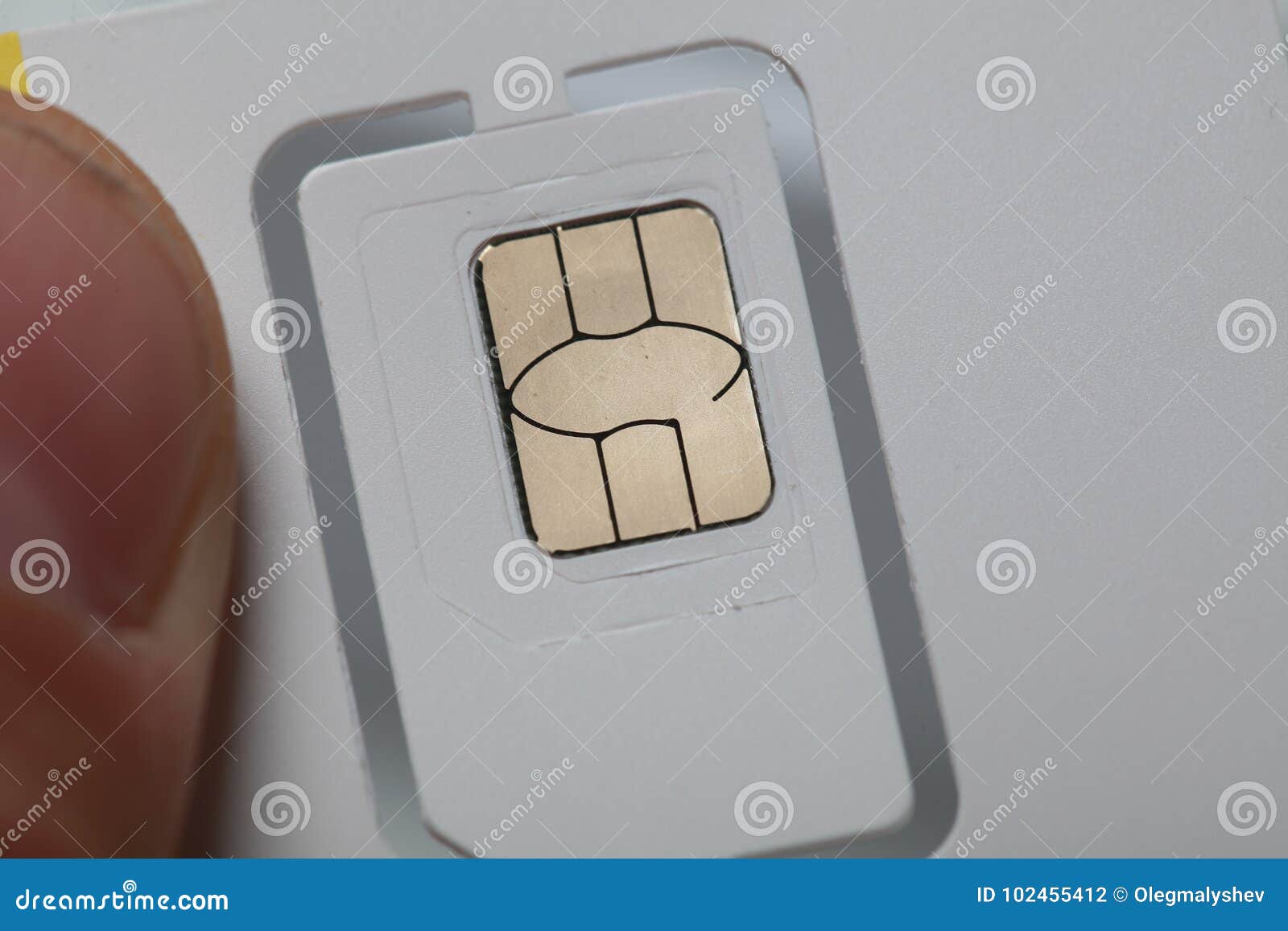 New Sim Card Format Nano Micro and Standard Stock Photo - Image of ...