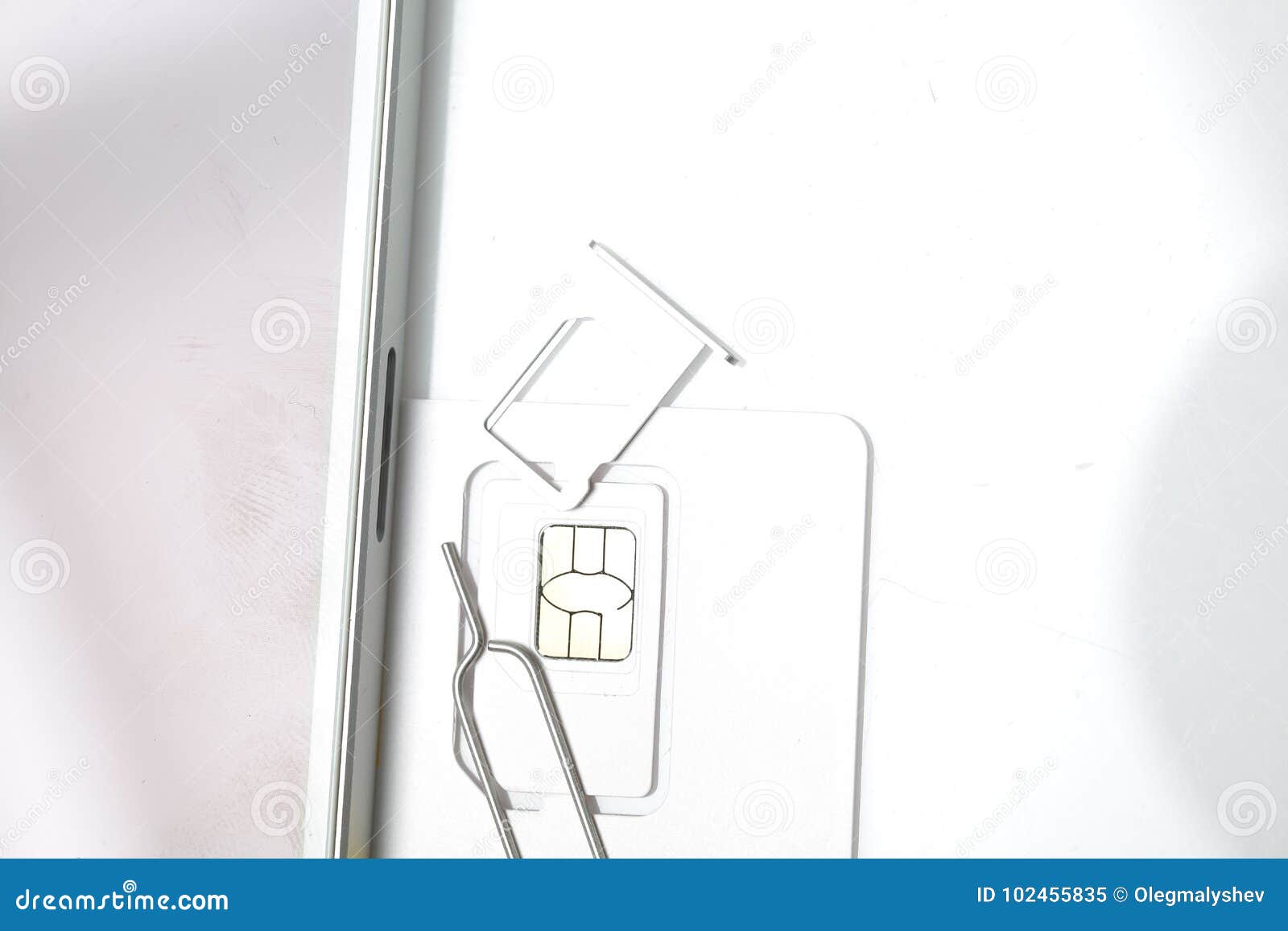 New Sim Card Format Nano Micro and Standard Stock Image - Image of ...