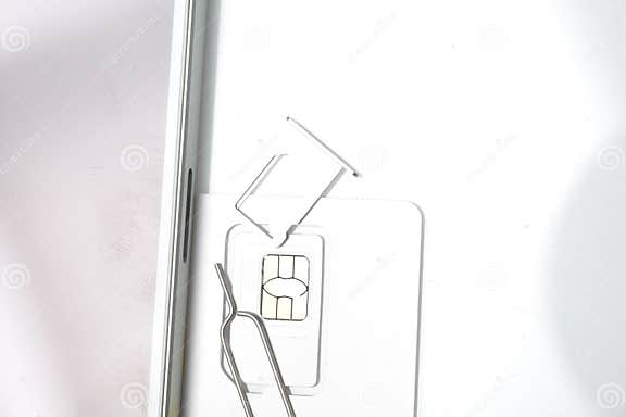 New Sim Card Format Nano Micro and Standard Stock Image - Image of ...