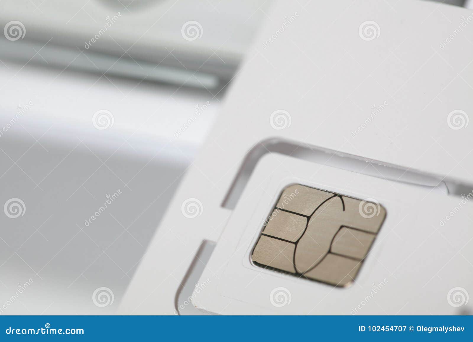 Sim Card Format Nano Micro and Standard Phone Stock Image - Image of ...