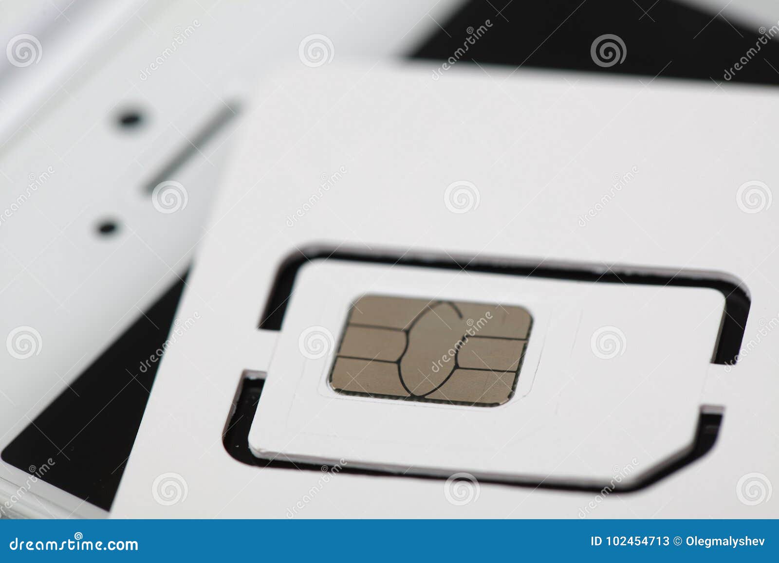 Sim Card Format Nano Micro and Standard Phone Stock Image - Image of ...