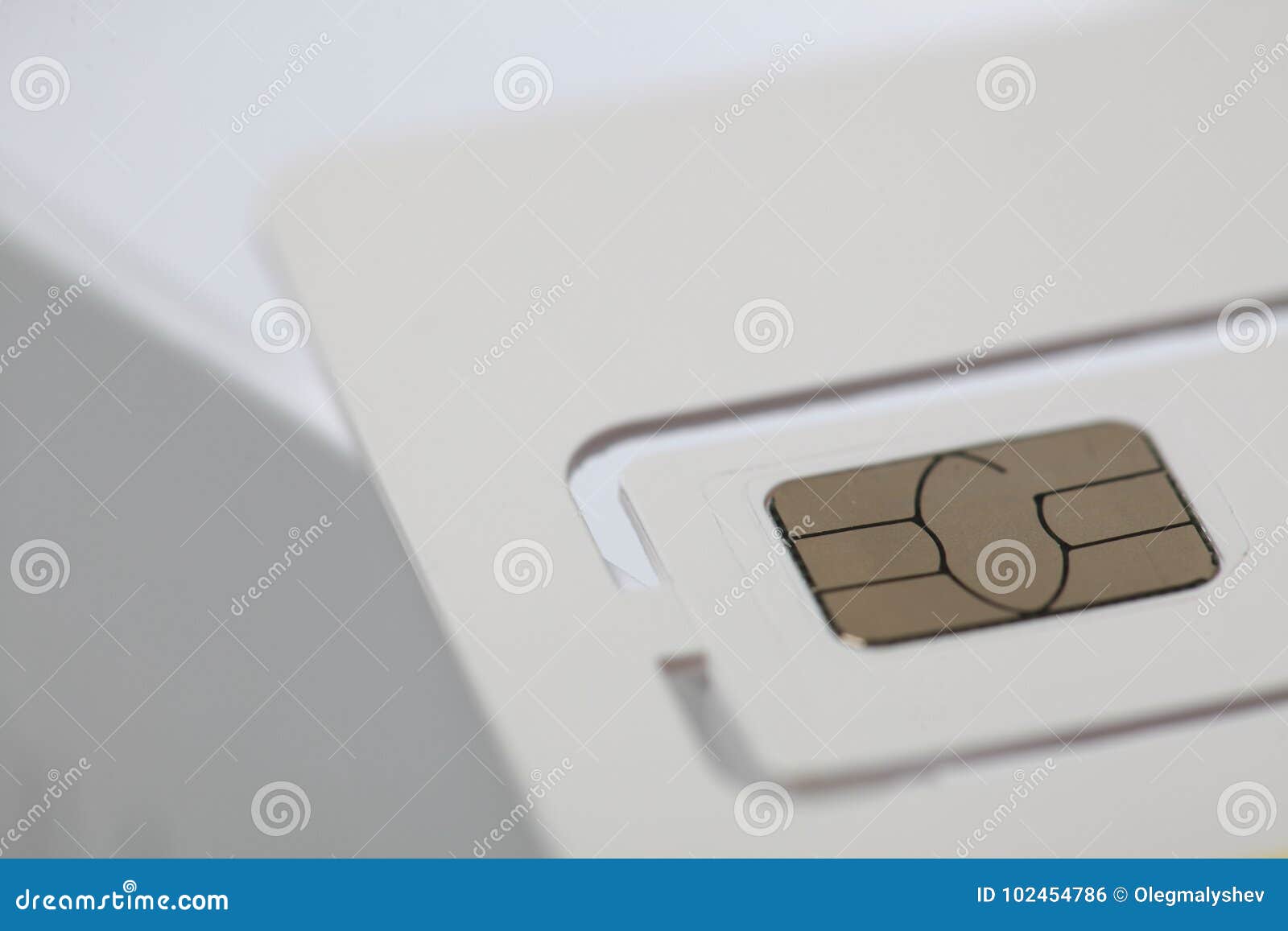 Sim Card Format Nano Micro and Standard Phone Stock Photo - Image of ...