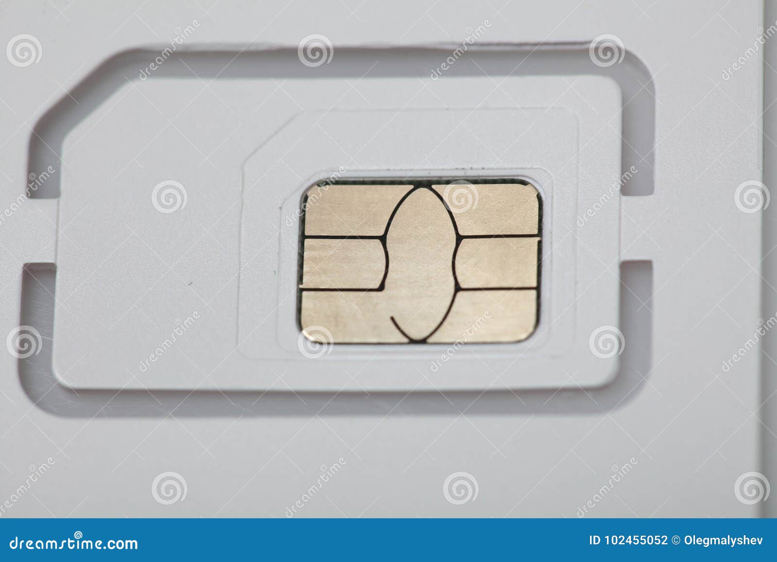 Sim Card Format Nano Micro and Standard Phone Stock Photo - Image of ...