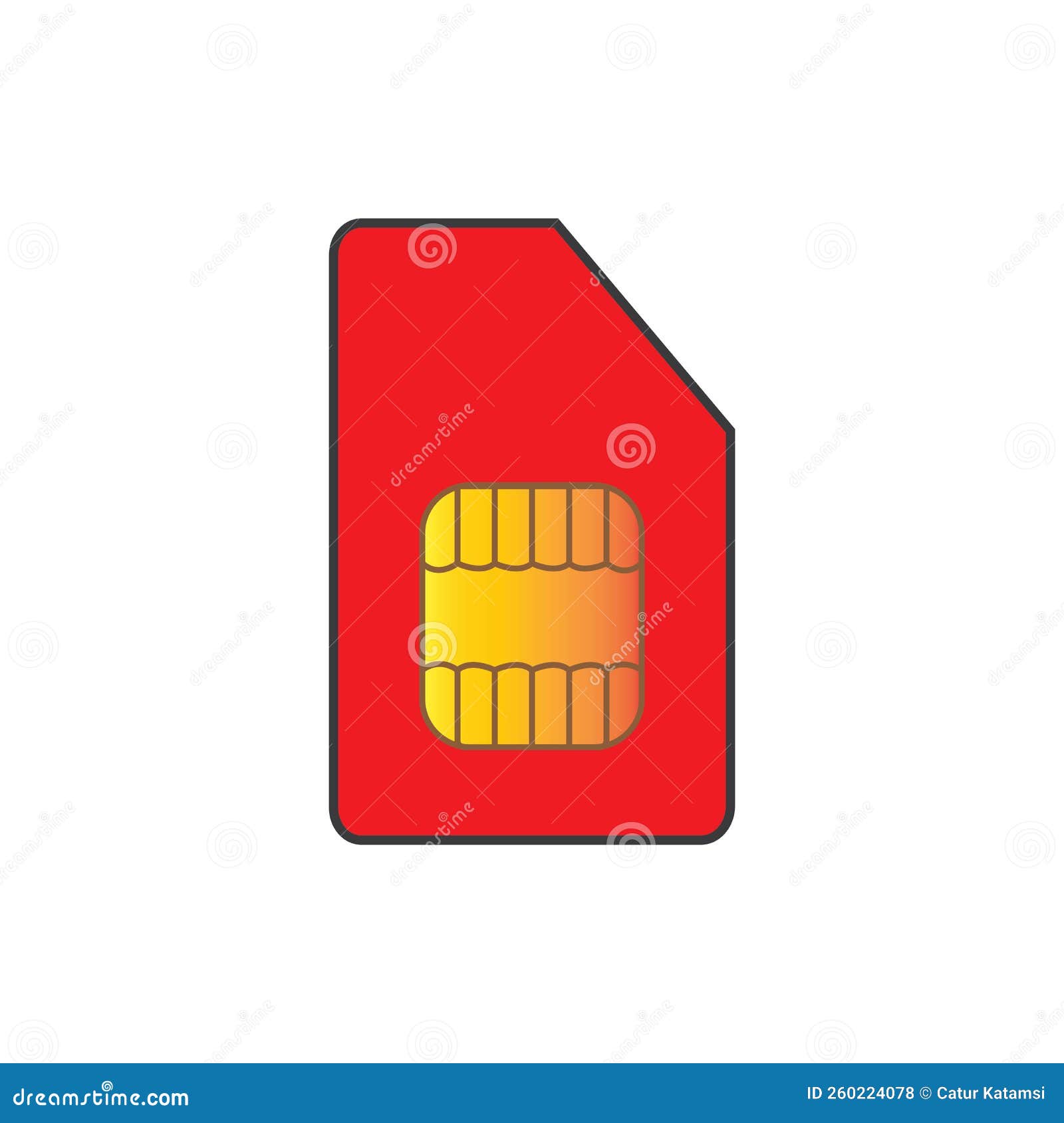 SIM card icon logo vector stock vector. Illustration of data - 260224078