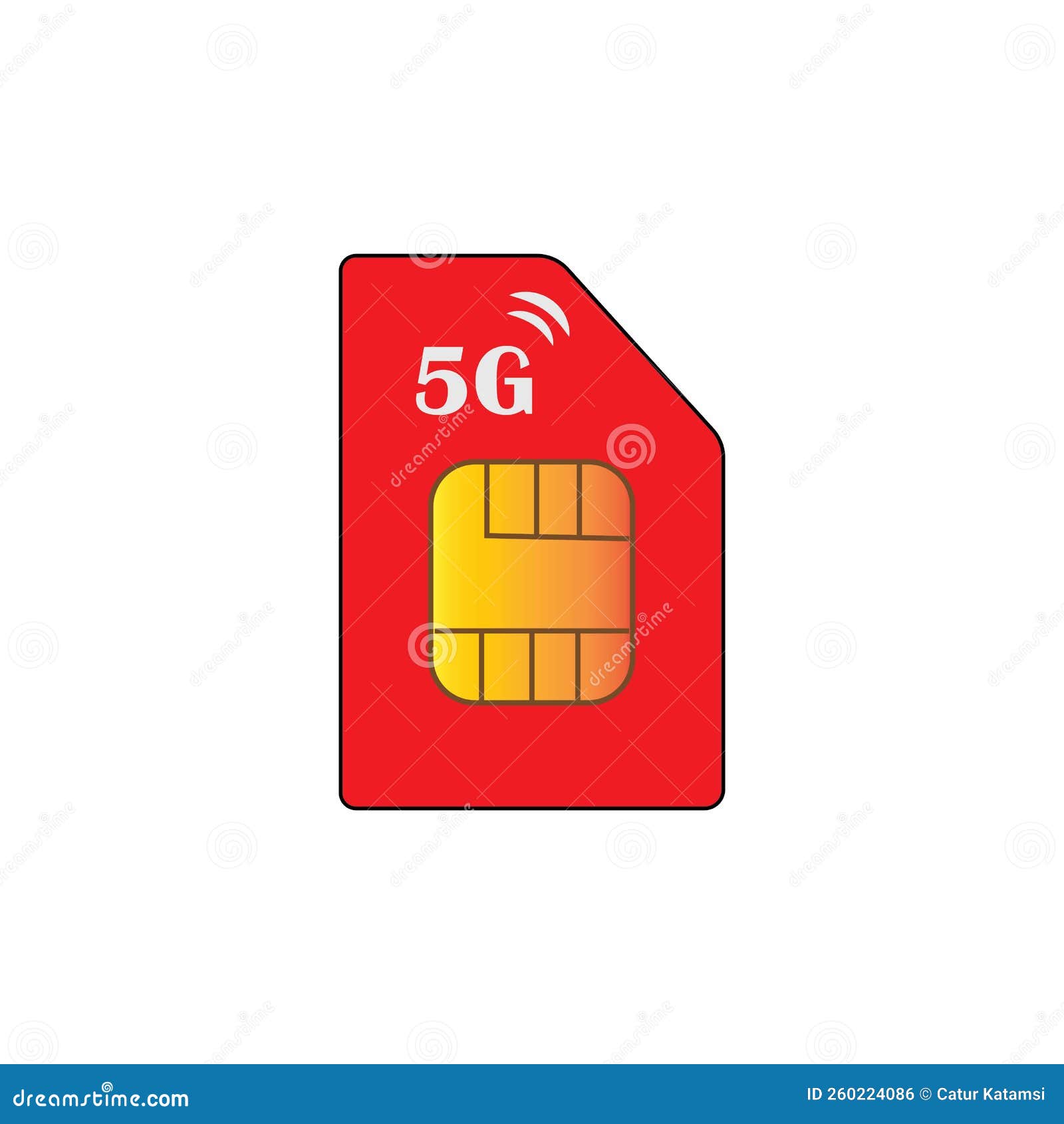 SIM card icon logo vector stock illustration. Illustration of microchip ...