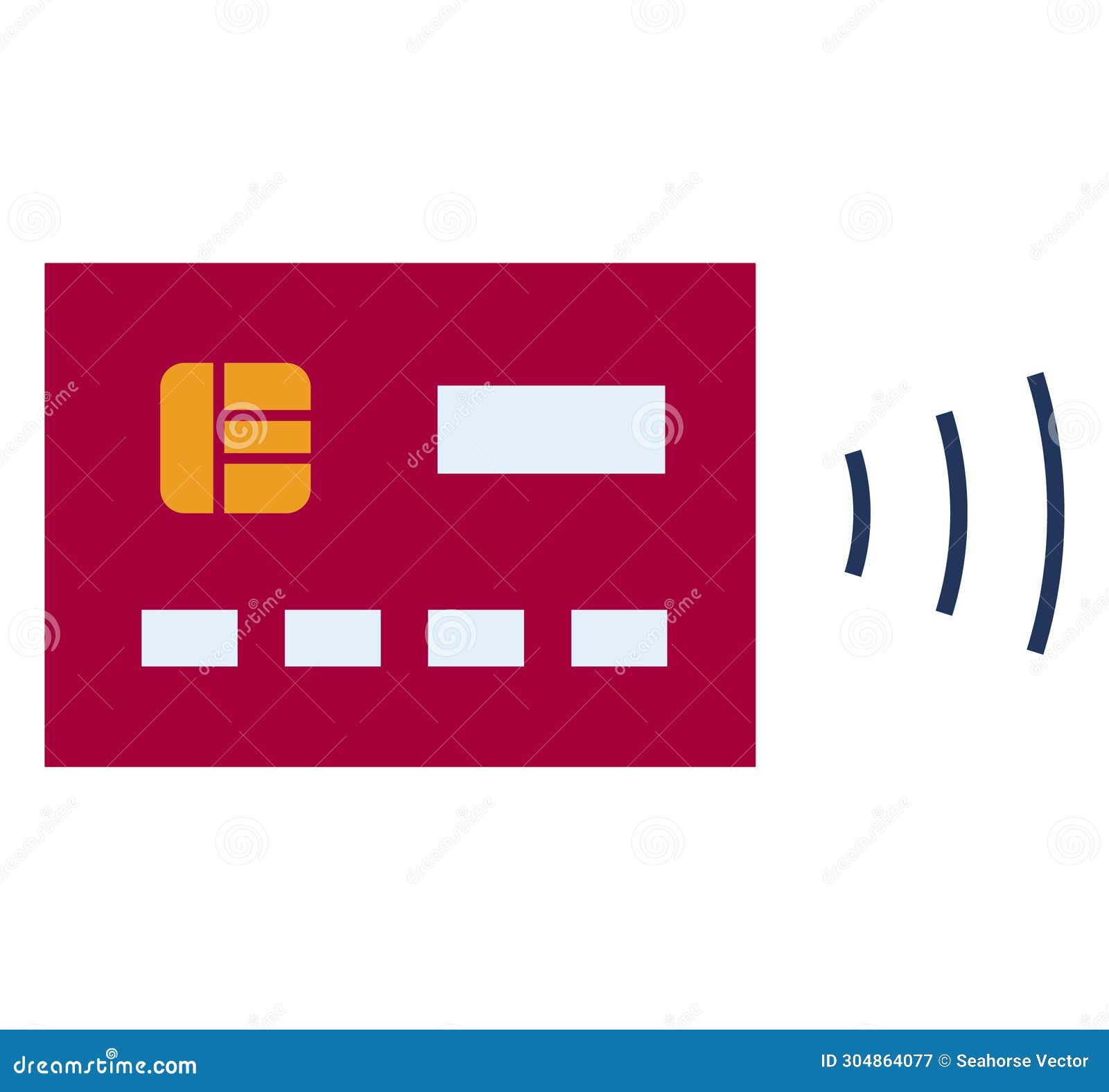 SIM Card Icon with Signal Waves. Digital Mobile Network Technology ...