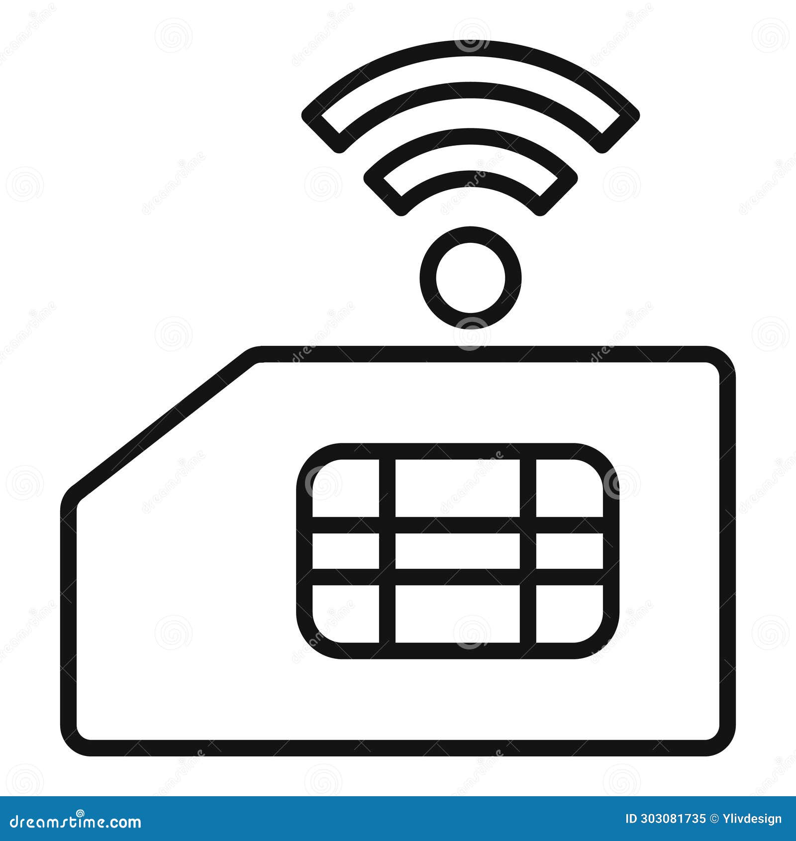 3g 4g 5g Sim Card. Internet Connections Using A Sim Card Method ...