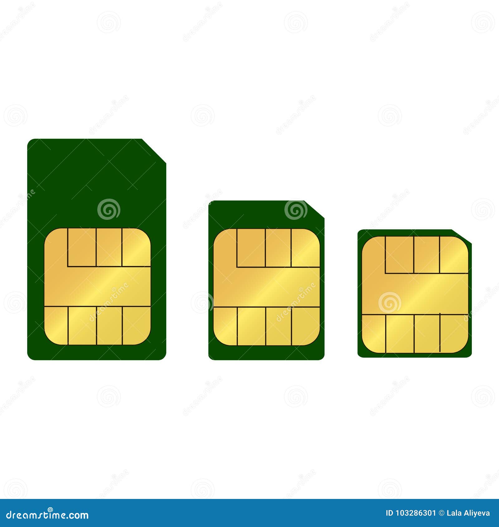 SD, Micro, Mini SDHC And SDXC Cards Icons Logos. Stock Illustration ...