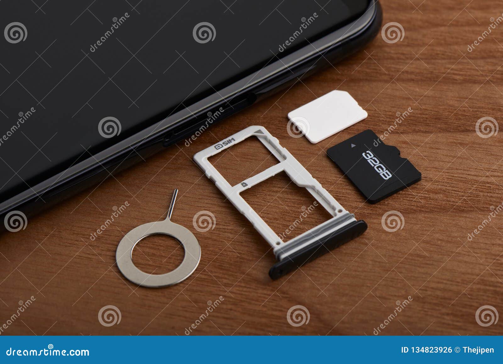 SIM Card and MicroSD Card Tray Stock Photo - Image of nano, electronic ...