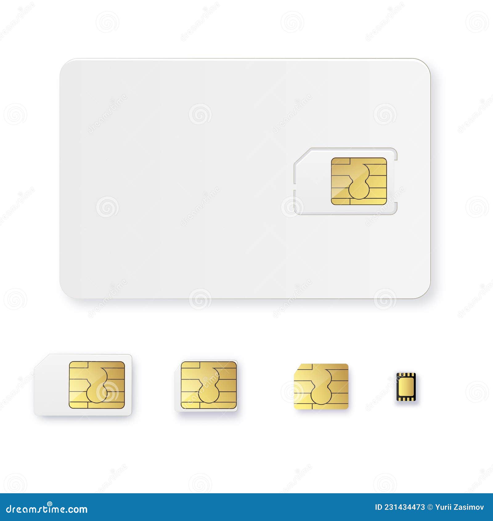 Sim Card Or Simcard With 5g Network Technology For Website Template Or ...