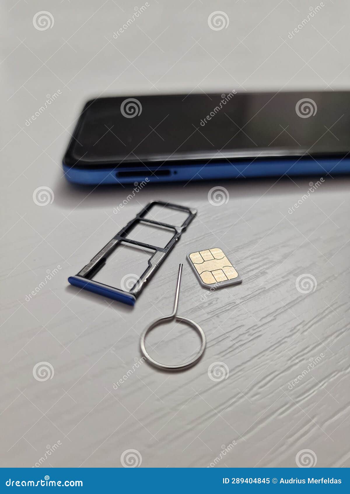 SIM Card Replacing Procedure Close Up Stock Image - Image of touch ...