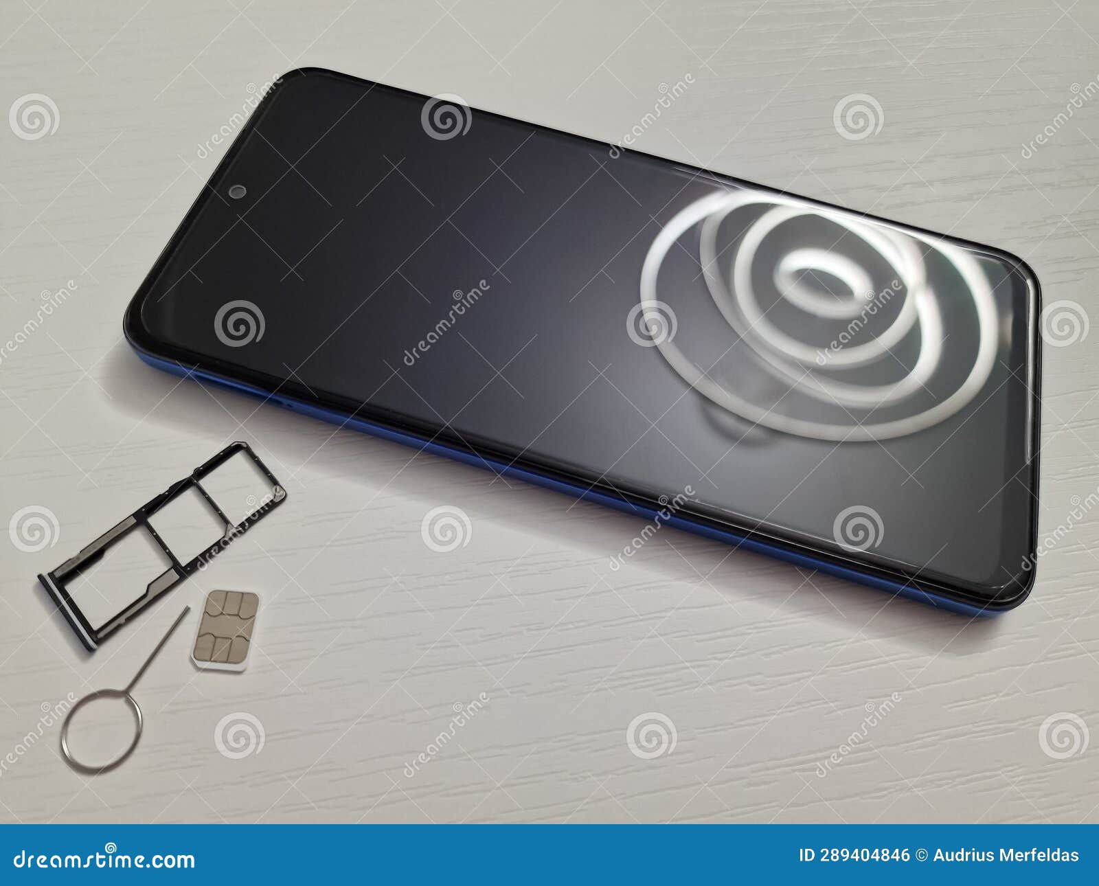 SIM Card Replacing Procedure Close Up Stock Photo - Image of ...