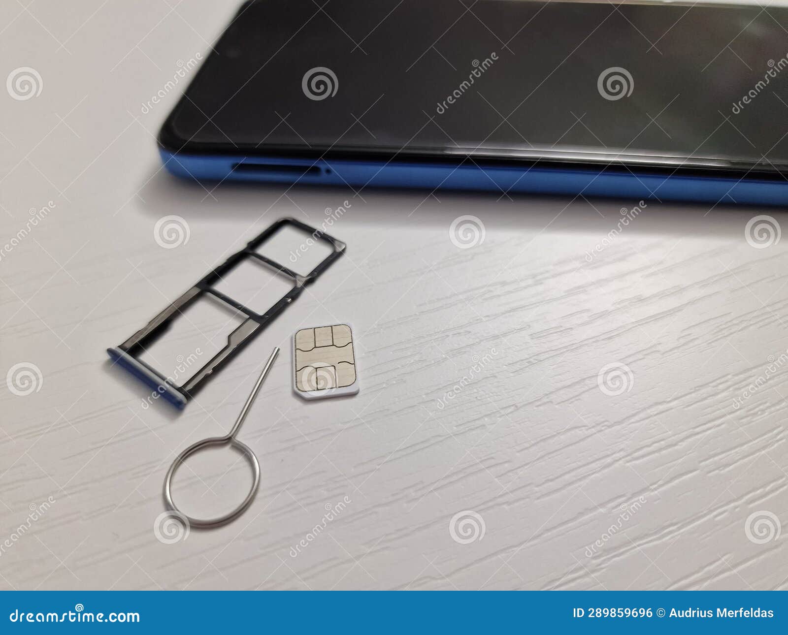 SIM Card Replacing Procedure Close Up Stock Photo - Image of ...