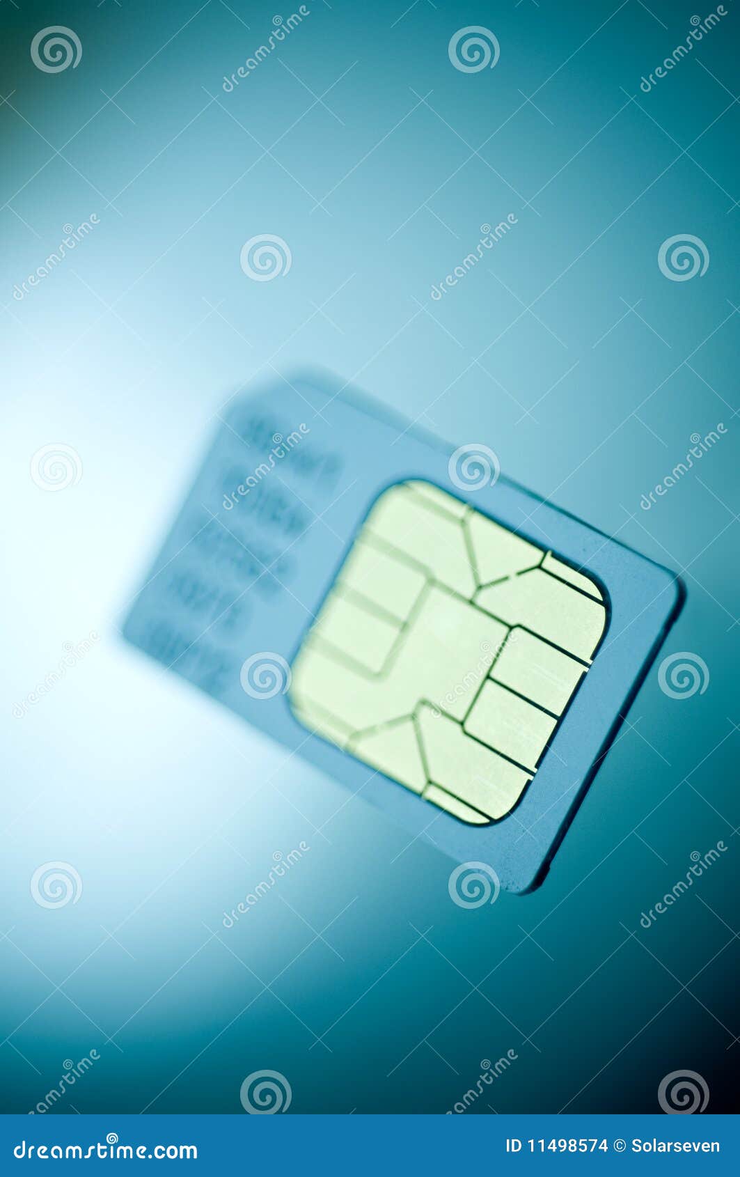Sim Card Technology stock photo. Image of processor, macro - 11498574