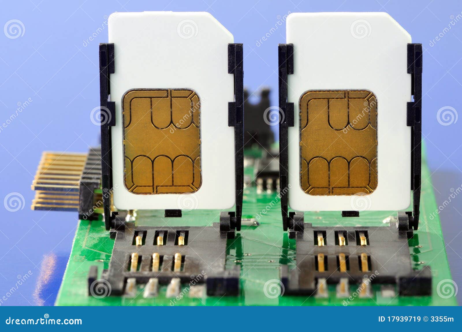 SIM cards stock image. Image of electronic, close, equipment - 17939719