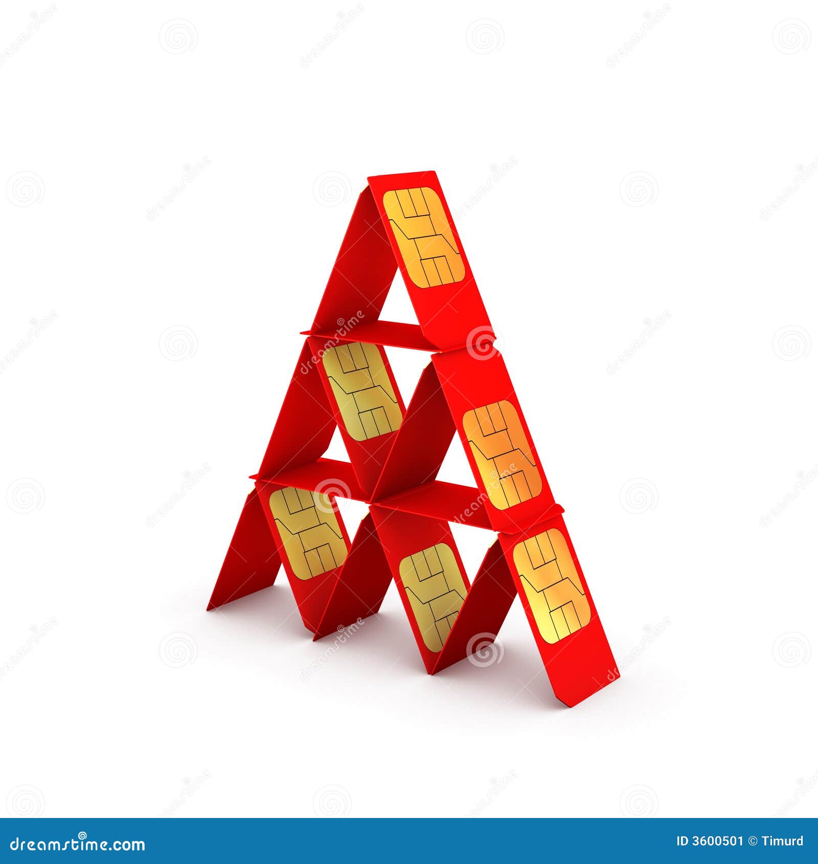 Sim cards stock image. Image of cellphone, telecommunication - 3600501